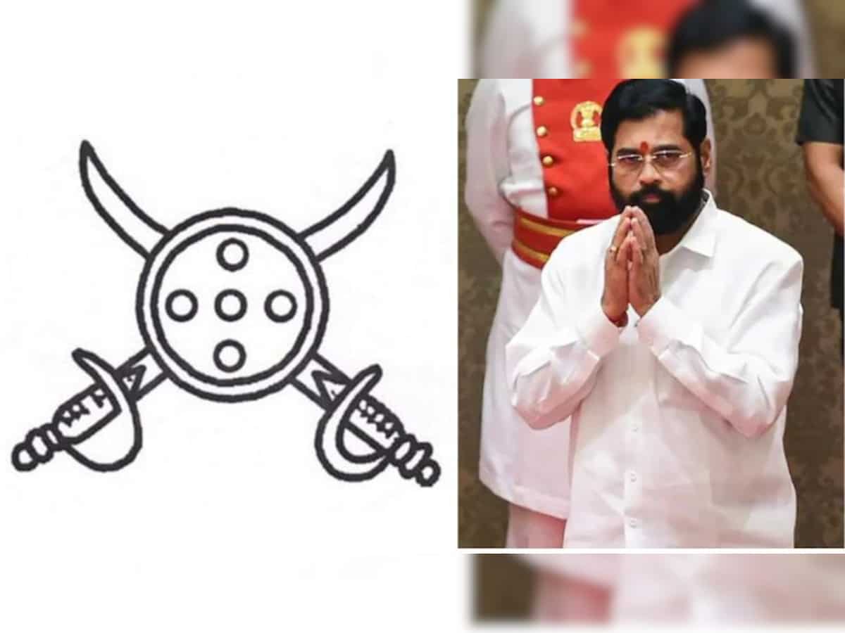 Eknath Shinde party symbol: Shiv Sena faction led by Maharashtra CM ...