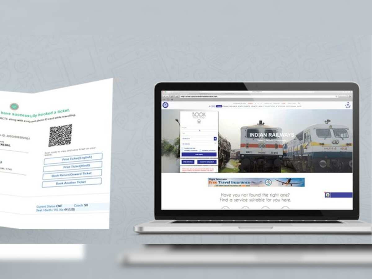 Book train ticket via QR code on Railway UTS App: Your step-by-step ...