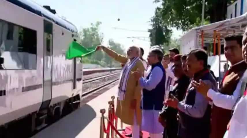 Himachal Pradesh: PM Modi Flags Off Vande Bharat Express From Himachal ...