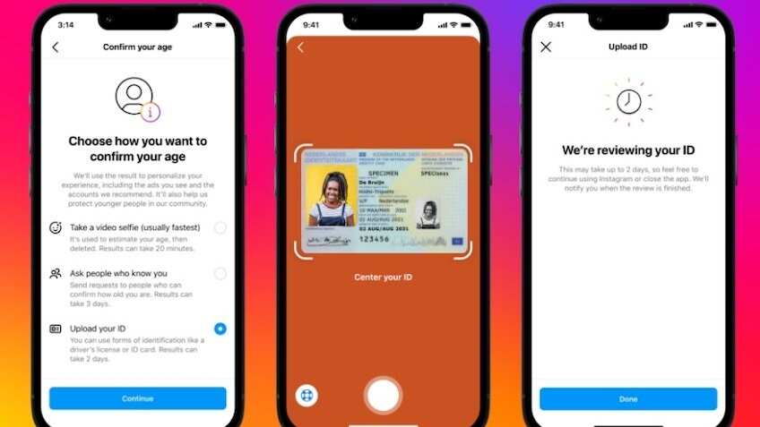 Instagram age verification update: Check new process to verify age on ...