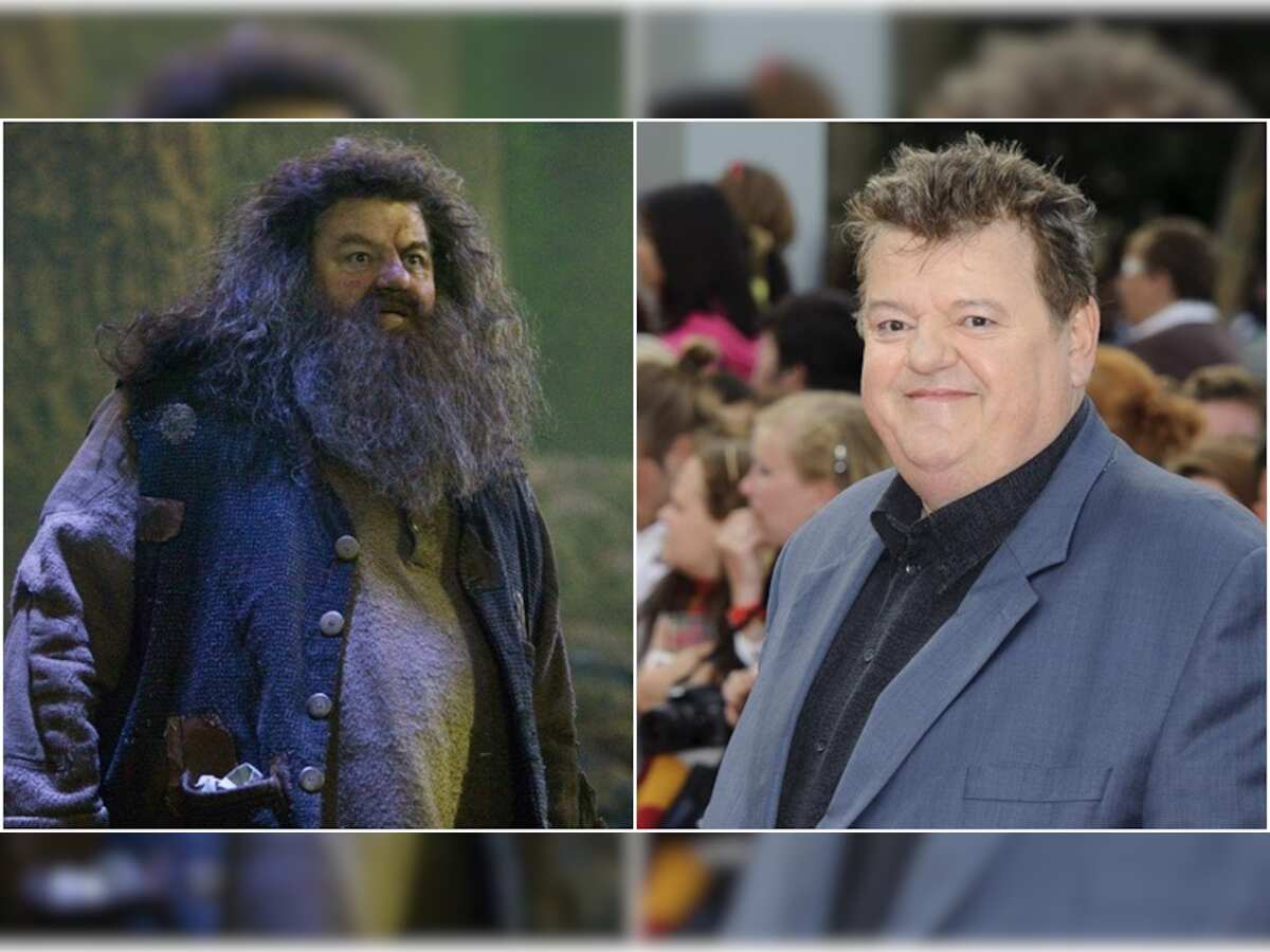 Robbie Coltrane passes away: Actor famous for playing 'Hagrid' in Harry ...