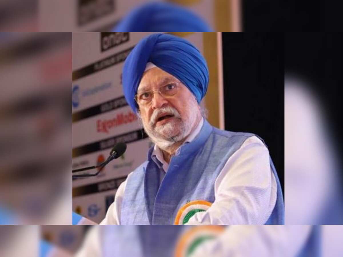 Oil Minister Hardeep Puri says India to produce 25% of its oil demand by 2030 | Zee Business