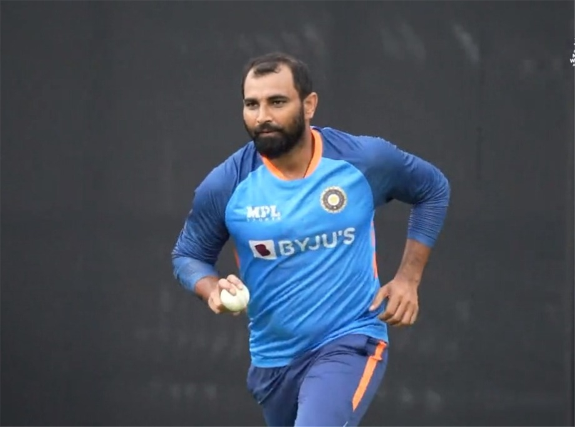 Men's T20 World Cup: Mohammad Shami hits the ground running ahead of ...