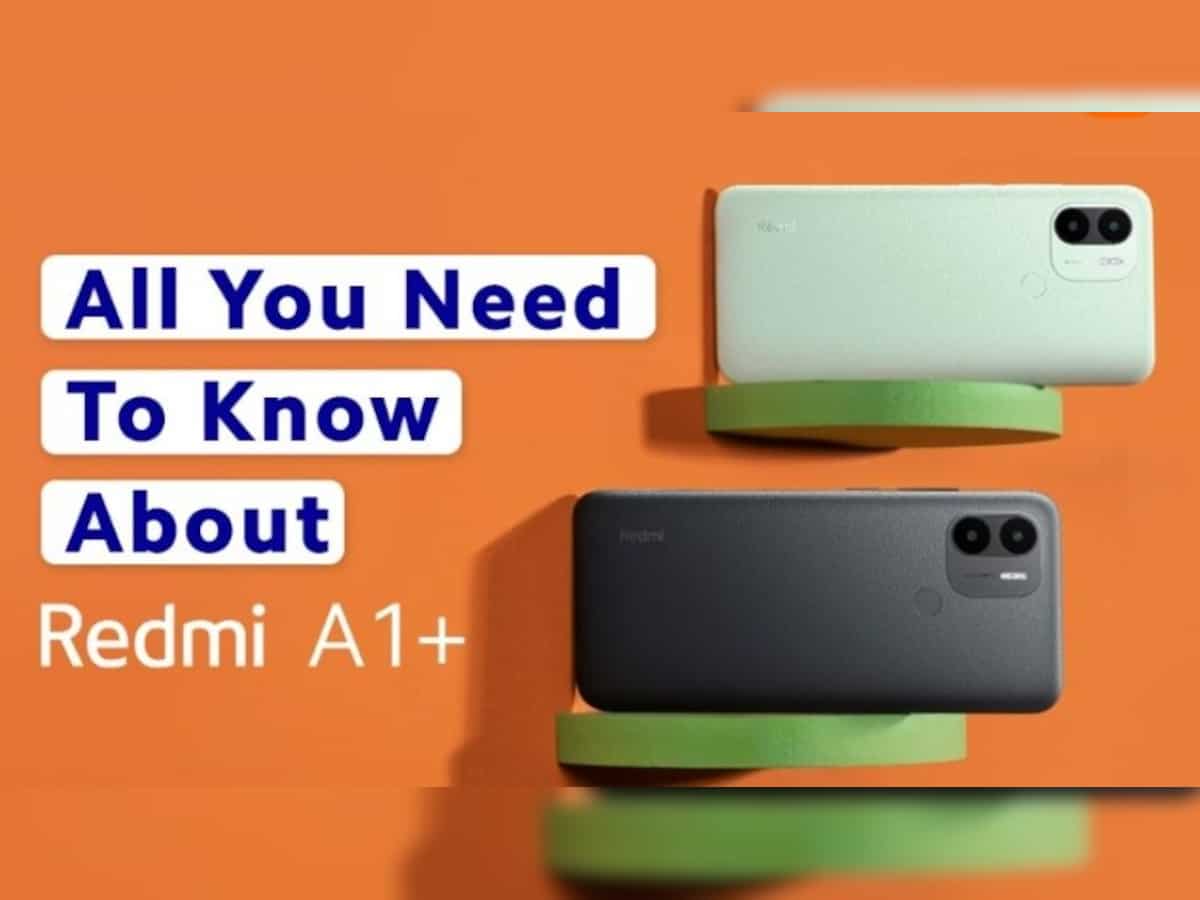 Redmi A1 Plus sale: Price, offers, specifications, features and ...