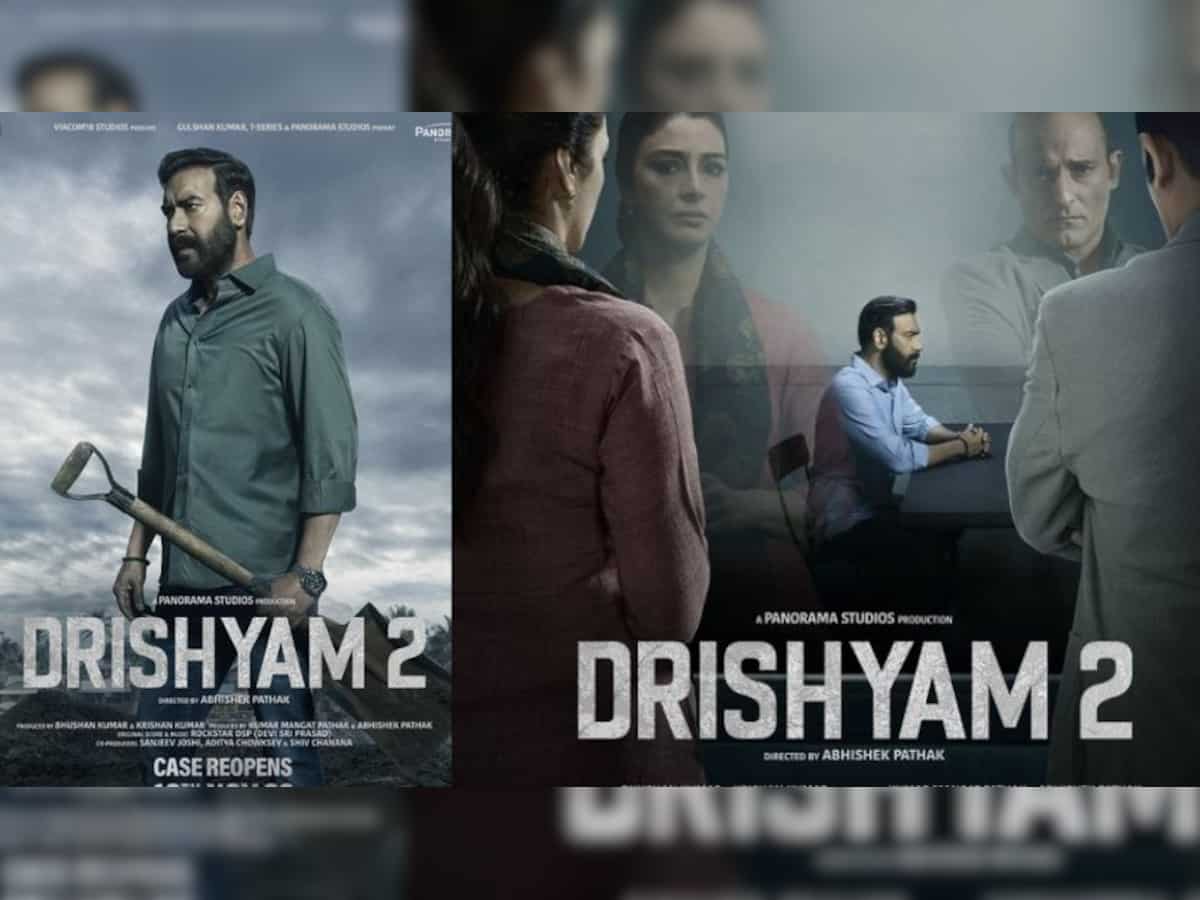 Drishyam 2 trailer released: WATCH - Wait for Ajay Devgn starrer crime ...