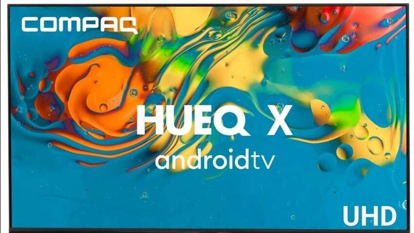 Compaq Ultra HD 4K LED smart Android TV launched; price starts at Rs ...