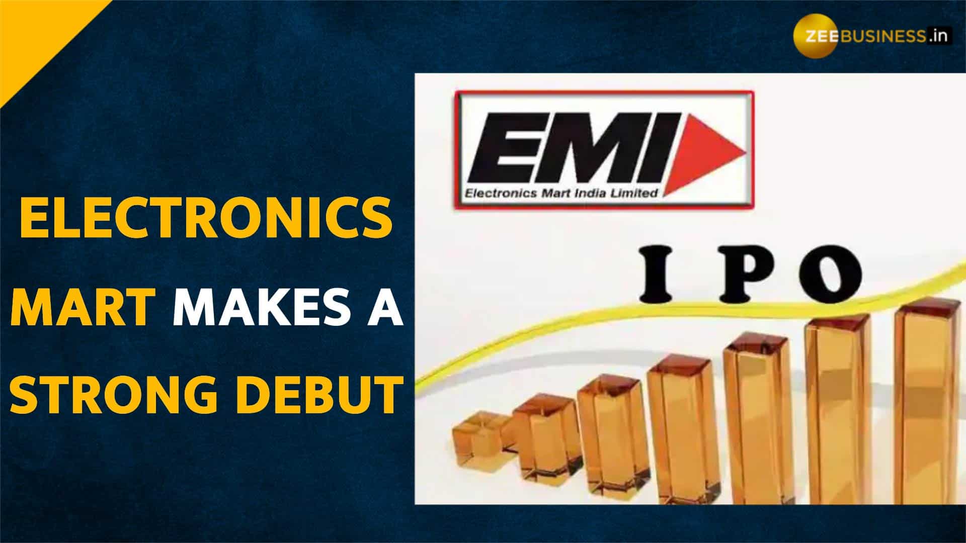 Electronic Mart IPO: Stocks debut over 50% premium against IPO price | Zee Business
