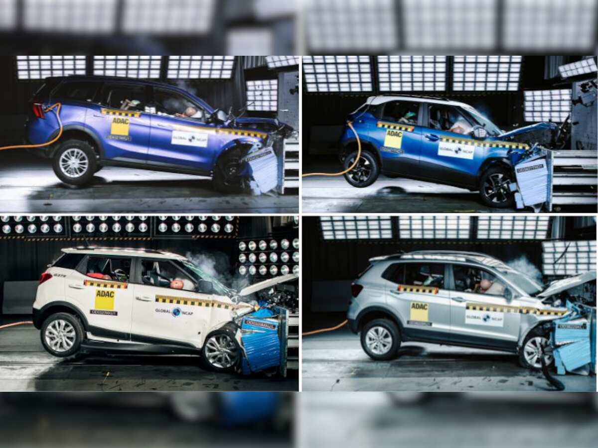 Global NCAP Rating: 5 safest cars to buy in India with 5 star safety ...