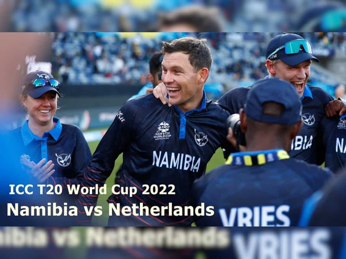 ICC T20 World Cup 2022 Namibia vs Netherlands: Squads, venue, when and ...