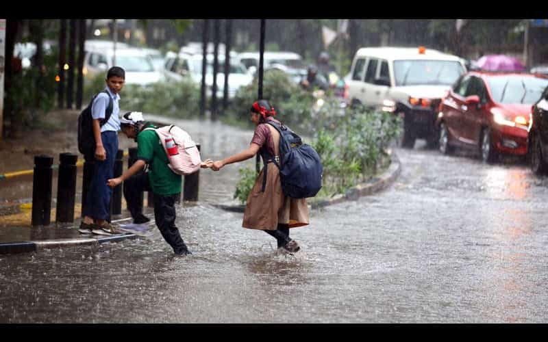 Pune weather, rainfall today news: Heavy rains lash city, waterlogging ...