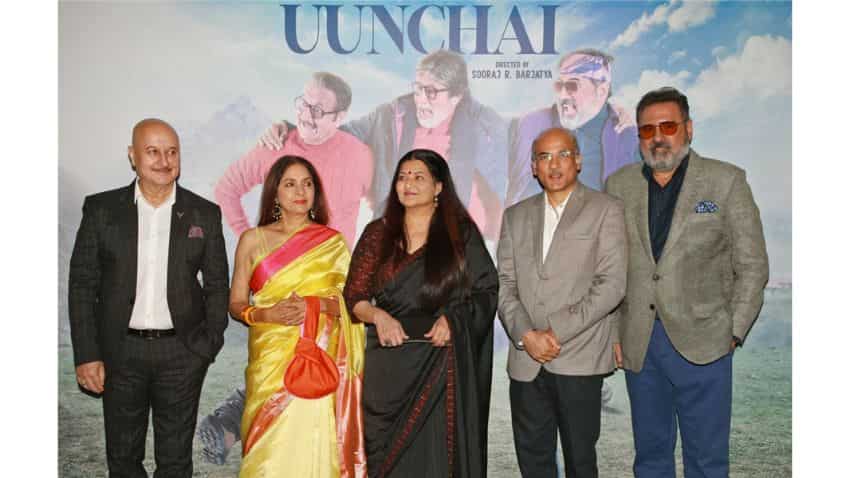 Uunchai: Check photos of Amitabh Bachchan, Anupam Kher-starrer film ...