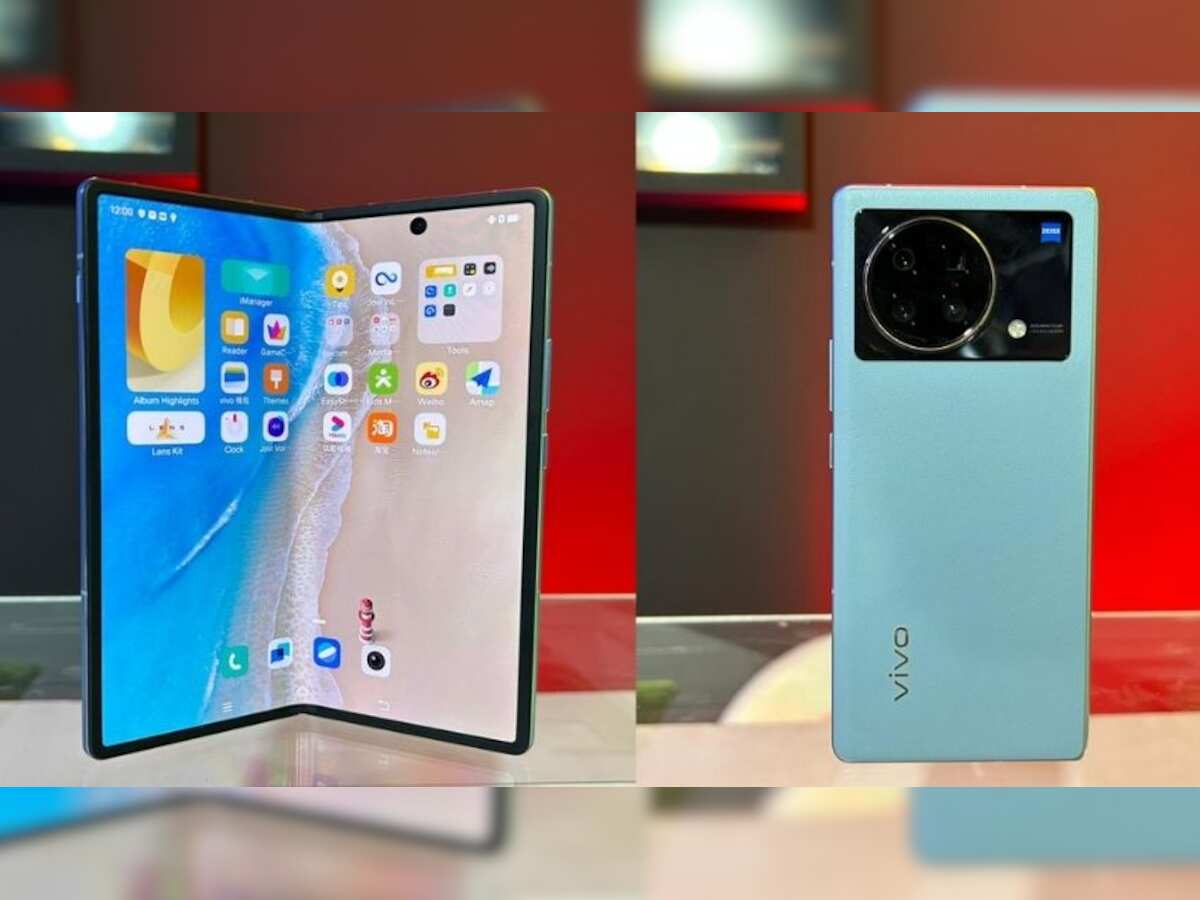 Vivo X Fold First Look: Vivo's 1st foldable smartphone unveiled in India | Zee Business