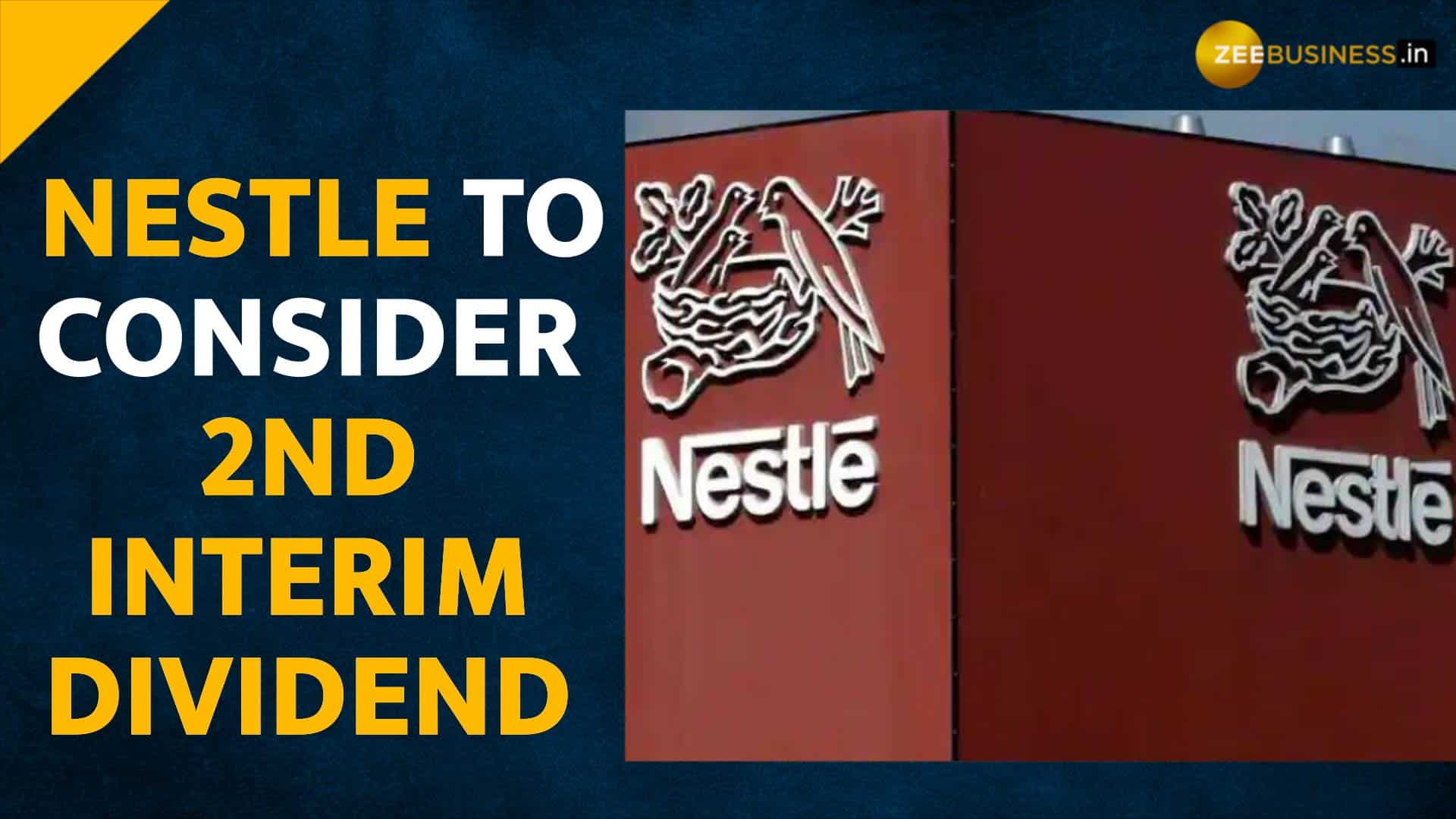 Nestle Dividend Record Date 2022, Payment Date Announced--Check Details ...