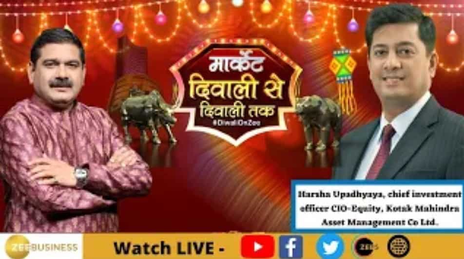 Market Diwali Se Diwali Tak: Anil Singhvi in Talk With Harsha Upadhyaya ...