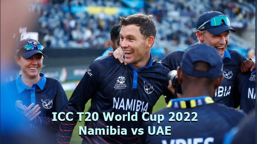 ICC T20 World Cup 2022 Namibia vs UAE: Squads, venue, when and where to ...