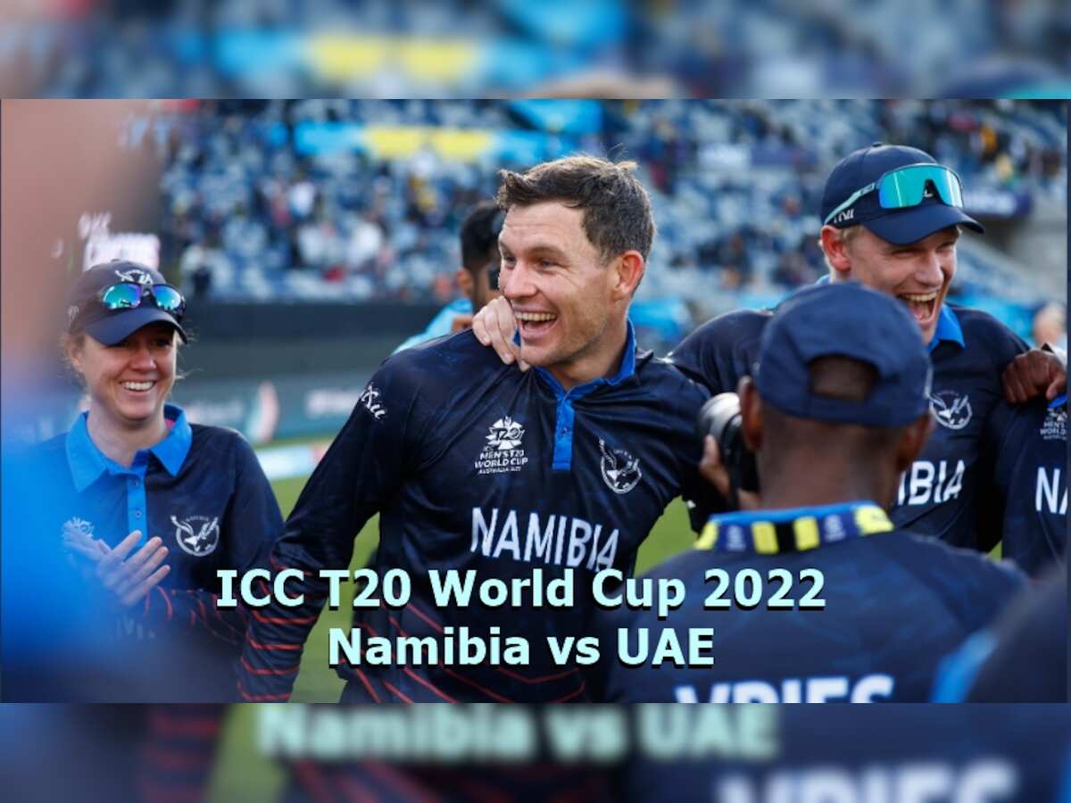 ICC T20 World Cup 2022 Namibia vs UAE: Squads, venue, when and where to ...