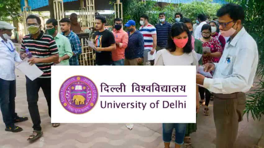DU Merit List 2022: Delhi University first cutoff for UG admissions ...