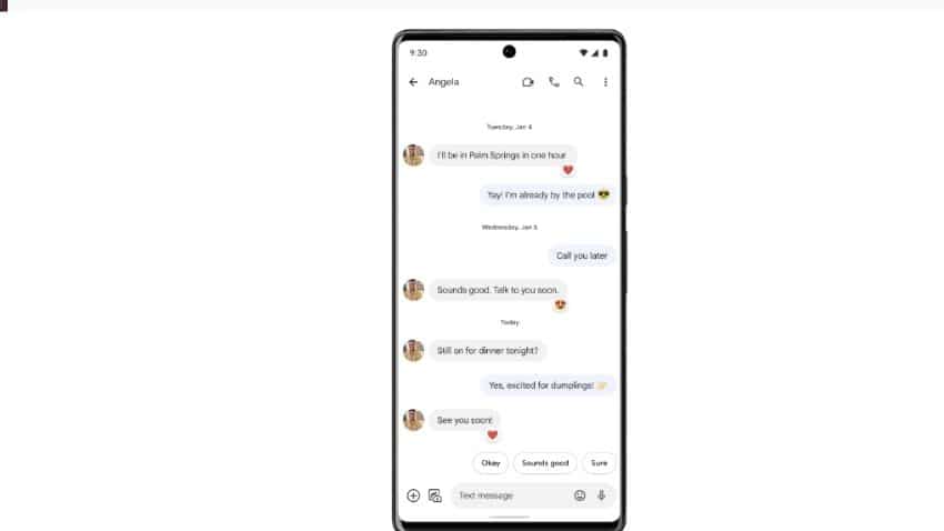 Google update: Now Android users can send emoji reactions to iPhone ...