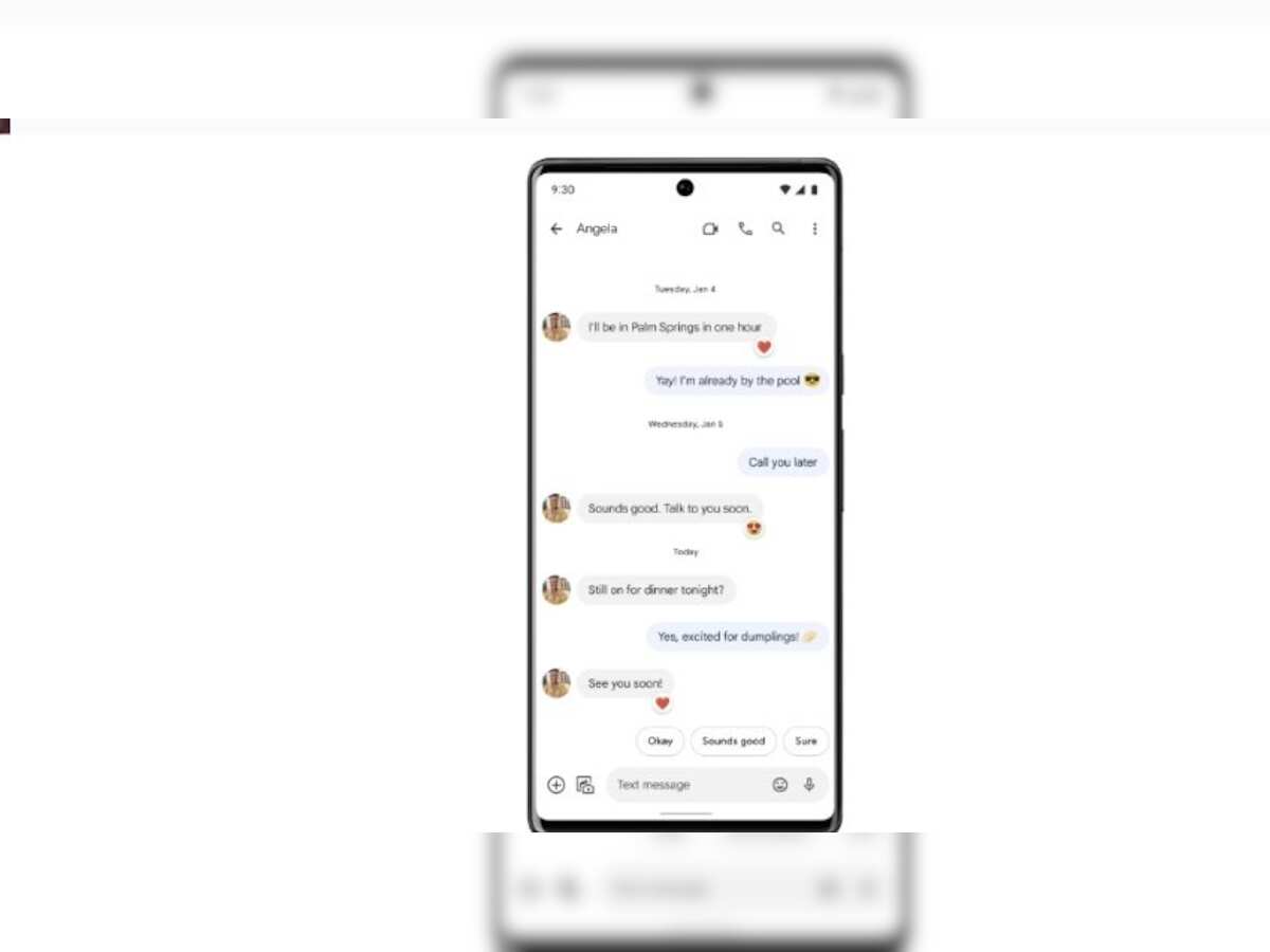 Google update: Now Android users can send emoji reactions to iPhone text - Here is how | Zee ...