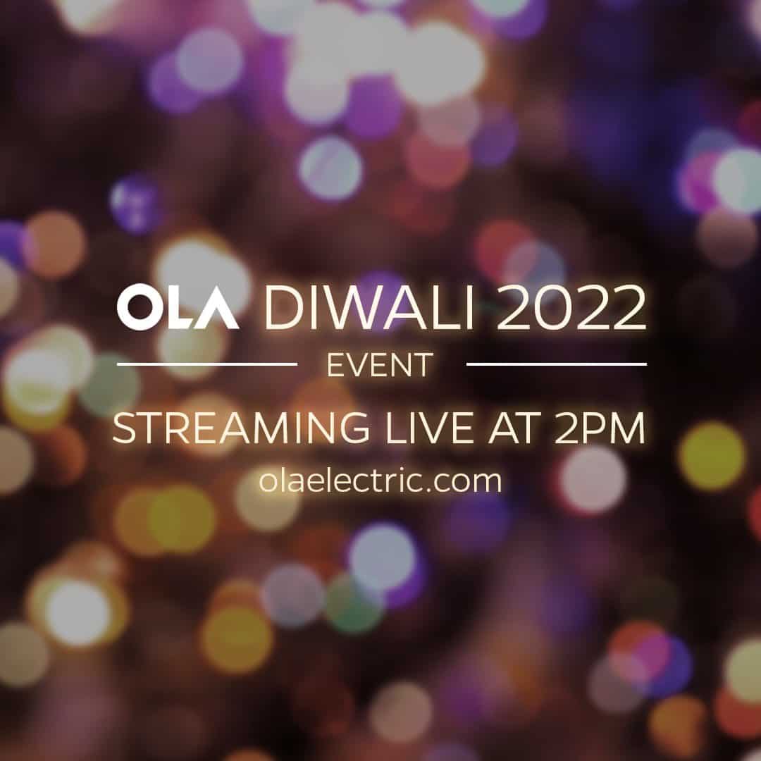 Big reveal this Dhanteras! Ola Electric set to launch MoveOS3 - When ...