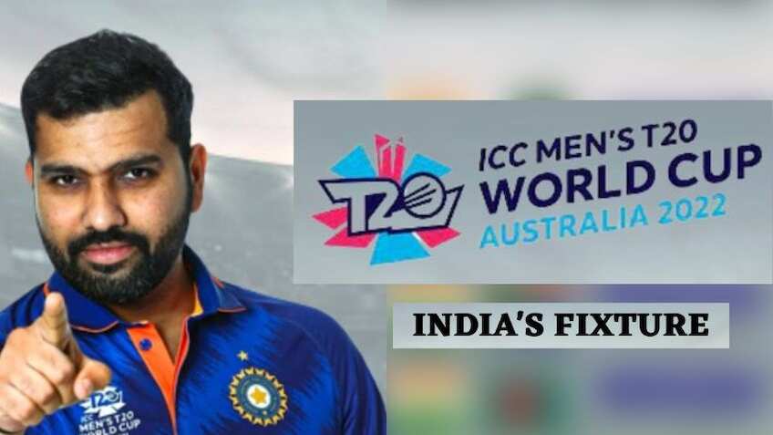 ICC T20 World Cup 2022: India matches full schedule - date, time, venue ...