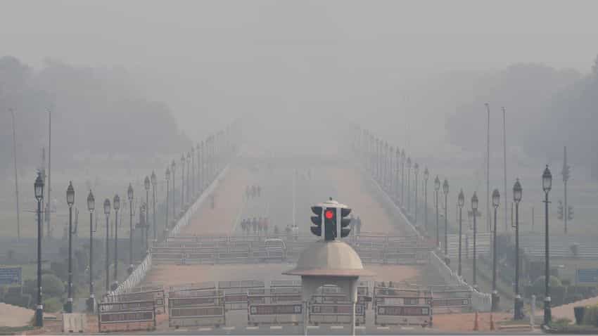 Delhi weather forecast today news: Air quality 'very poor'; minimum temperature settles at 14 ...