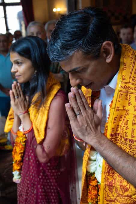 Rishi Sunaks Wife Akshata Murty Earned Rs 126 6 Crore Dividend Income