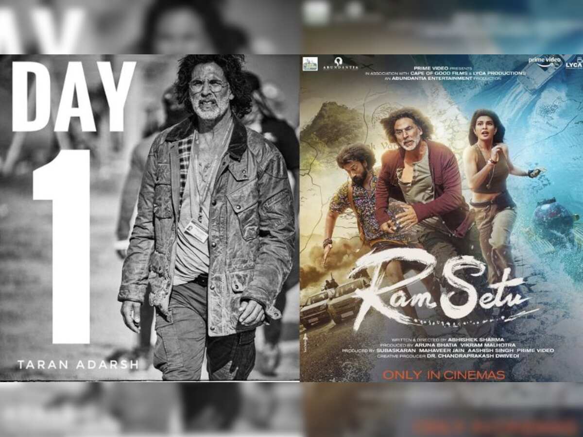 Ram Setu Box Office Collection Day 1: Akshay Kumar's film gets a good start in Diwali week | Zee ...
