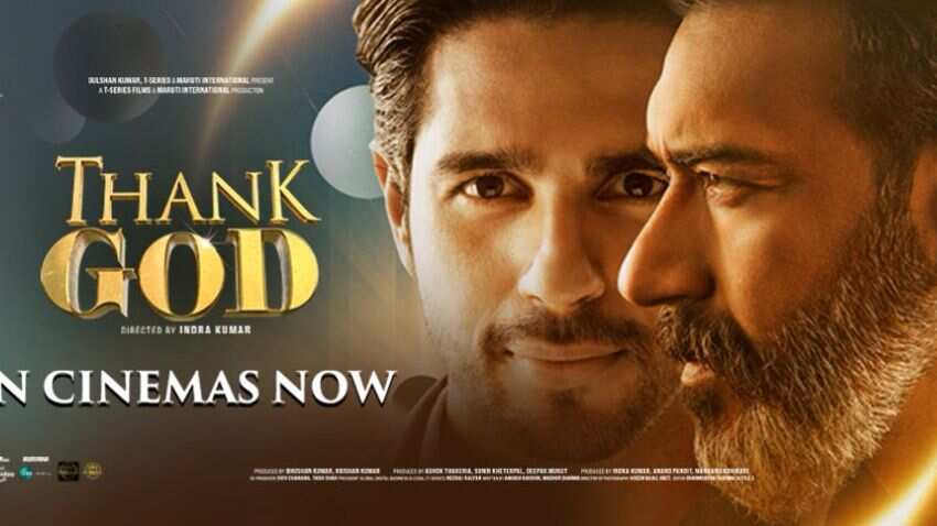 Thank God Box Office Collection Day 1: Here is how the Ajay Devgn starrer perform on opening day ...