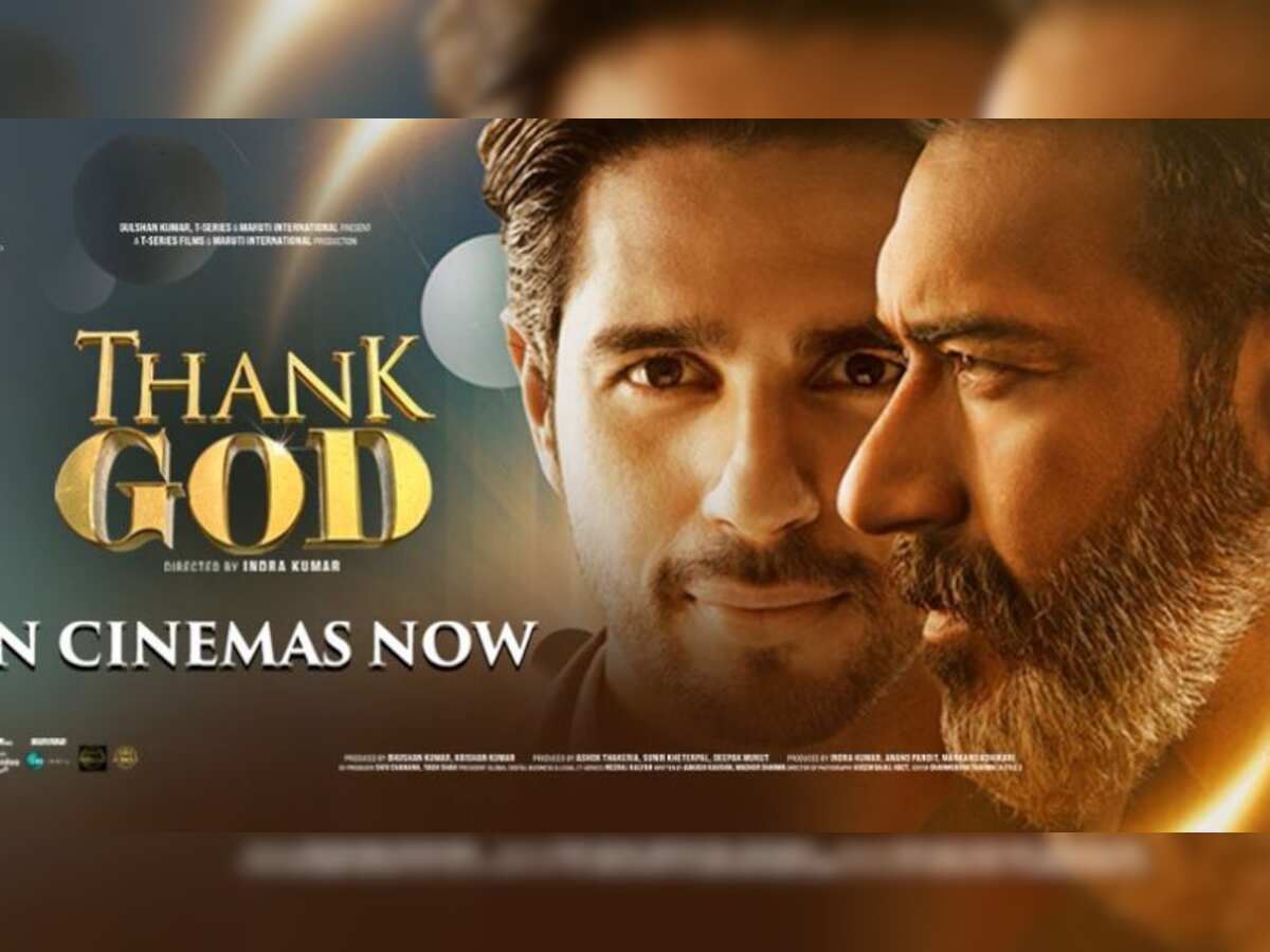 Thank God Box Office Collection Day 1: Here is how the Ajay Devgn starrer perform on opening day ...