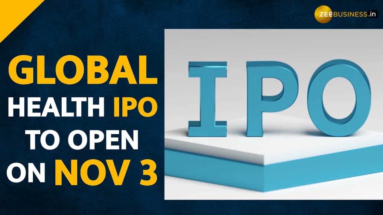 Global Health IPO to open on Nov 3; Medanta owner to raise Rs 500 cr ...