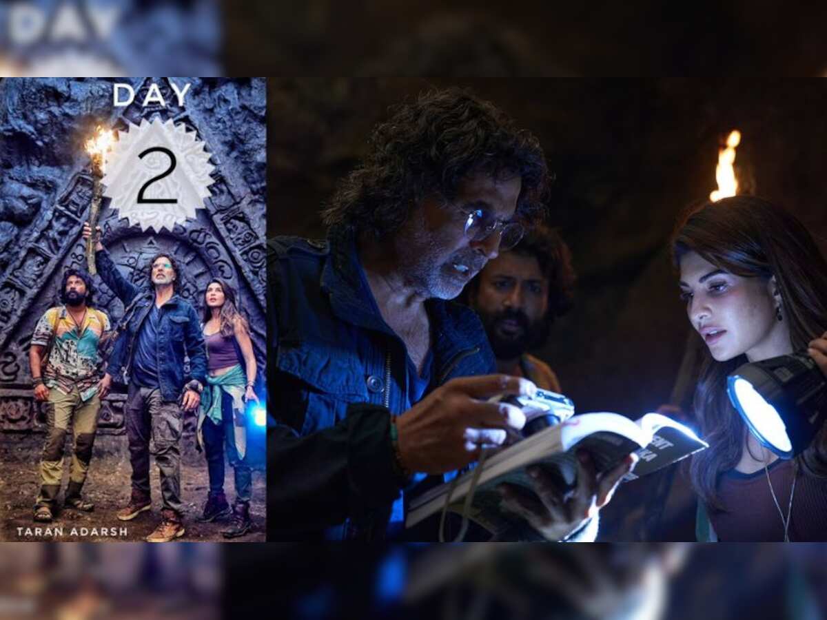 Ram Setu Box Office Collection Day 2: Akshay Kumar starrer earnings' decline but outperforms ...