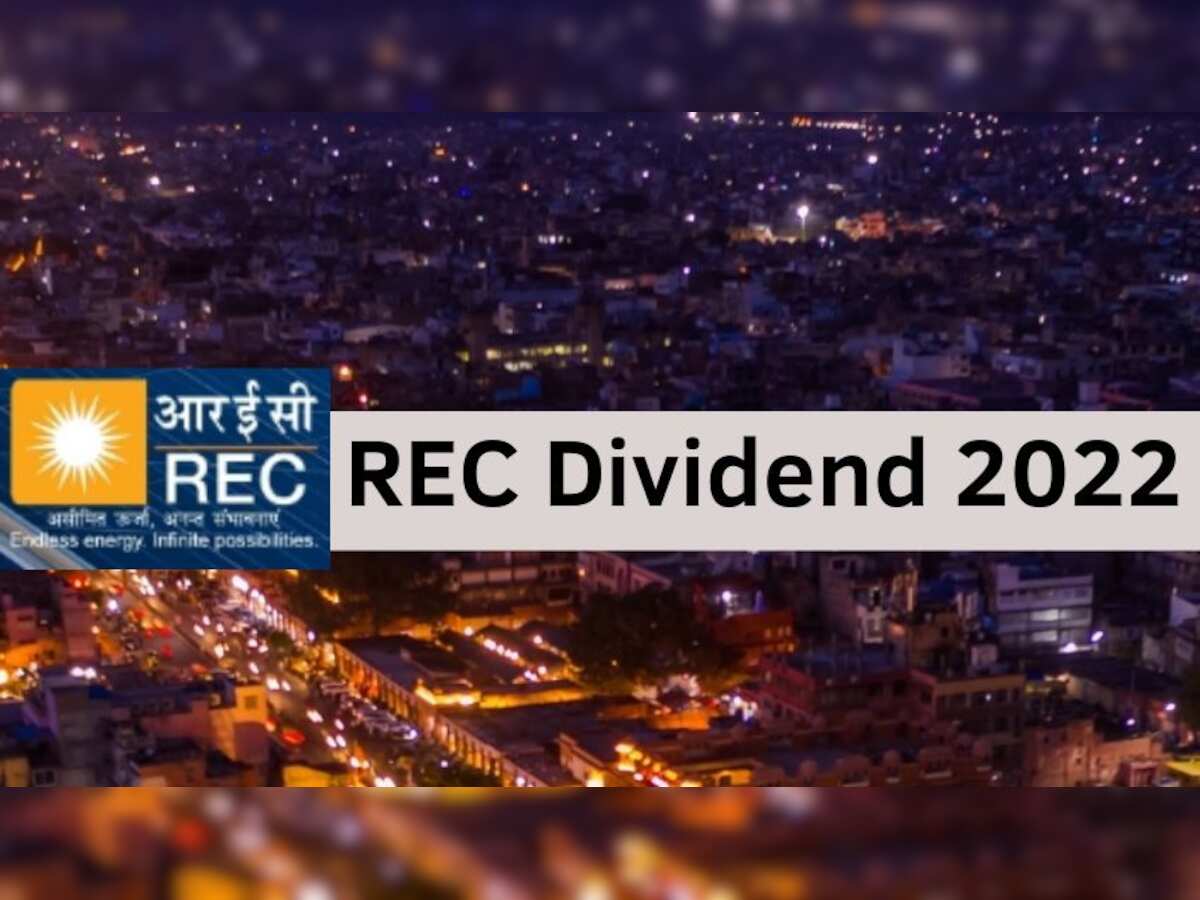 REC Dividend Announced: Check record date 2022, payment date | REC ...
