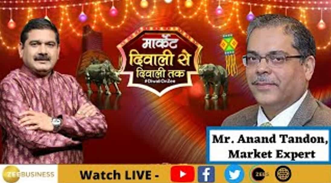 Market Diwali Se Diwali Tak: Market Expert Anand Tandon In Talk With ...