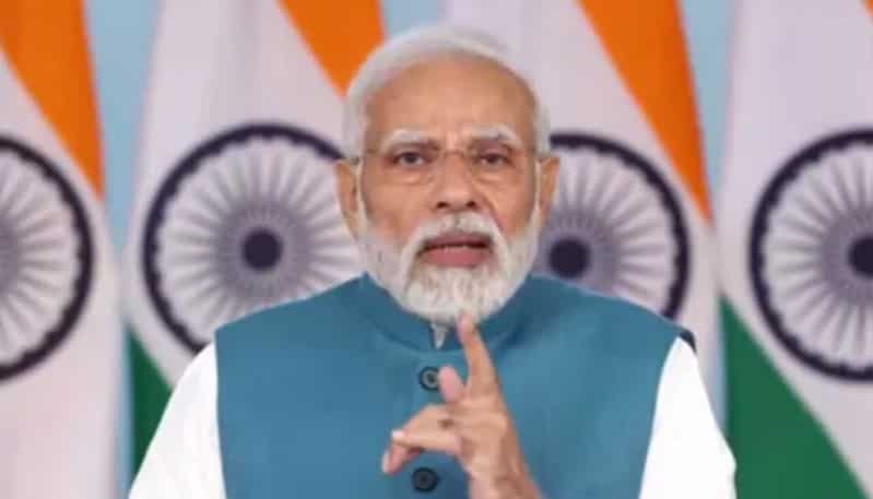 Chintan Shivir: PM Modi Participates In Chintan Shivir With State Home ...