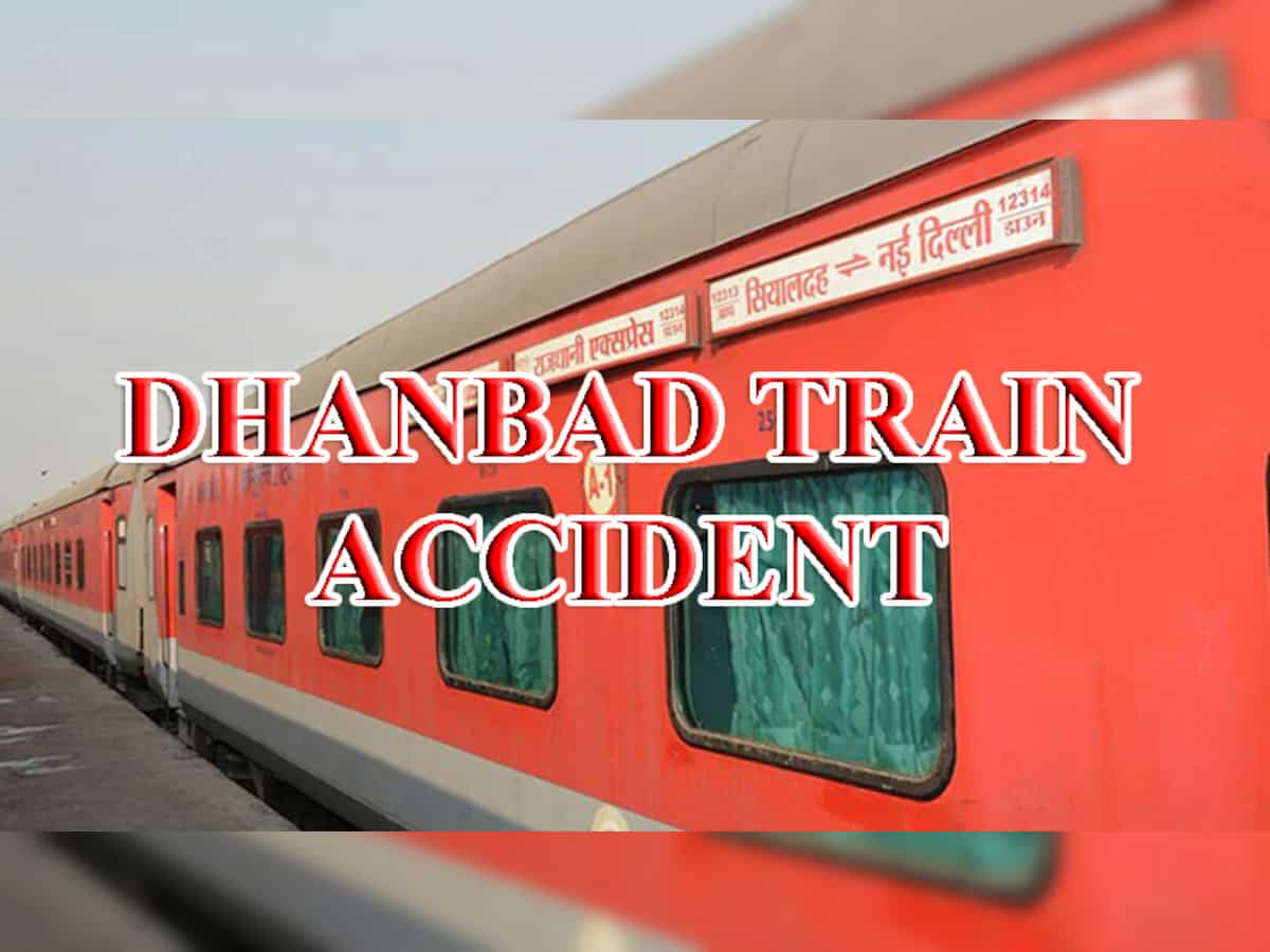 Dhanbad train accident today news, Gurpa train accident update latest ...