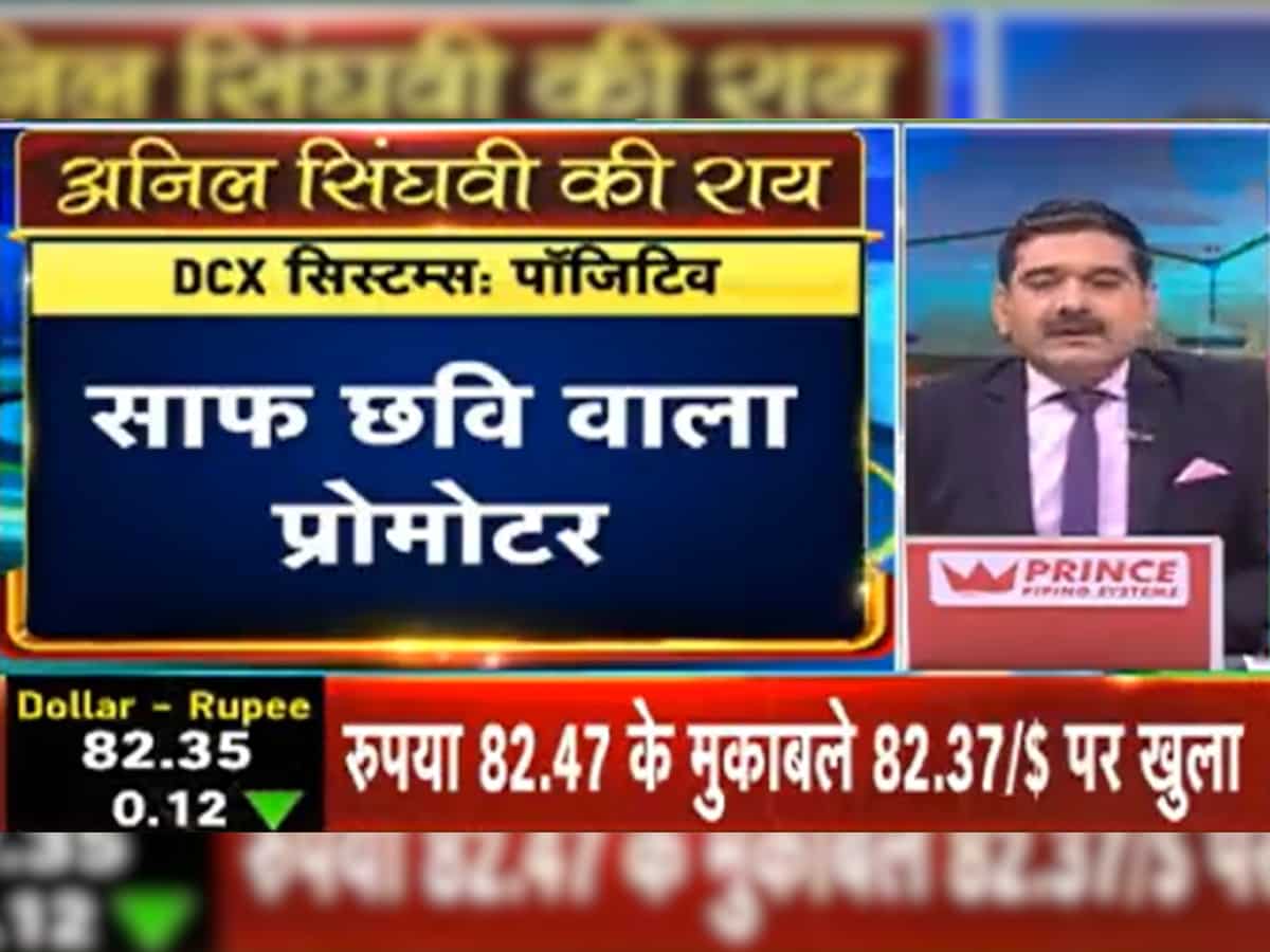 DCX Systems IPO review: Subscribe or avoid? Know Anil Singhvi's ...