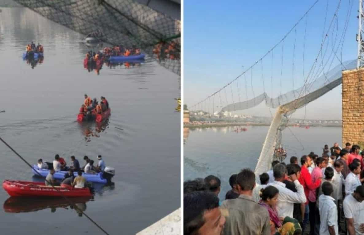 Morbi Bridge Collapse: Toll Rises To 136, SIT Is Investigating The ...