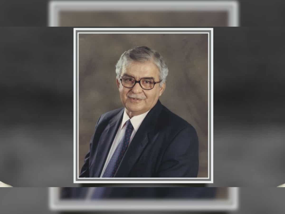 Jamshed J Irani, Steel man of India, passes away at 86 | Zee Business