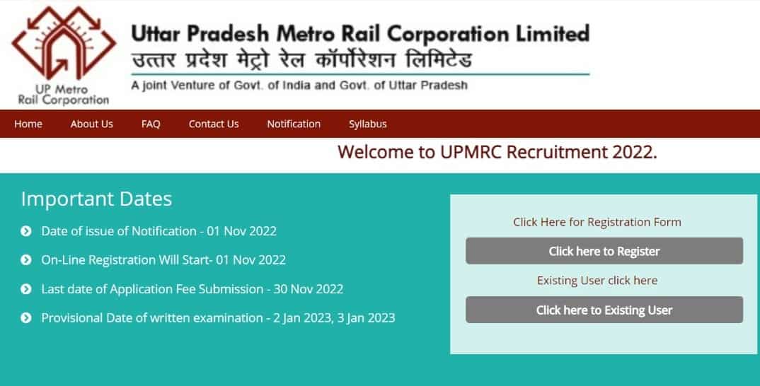 UP Metro Jobs 2022: Apply for 142 posts online on lmrcl.com; check ...