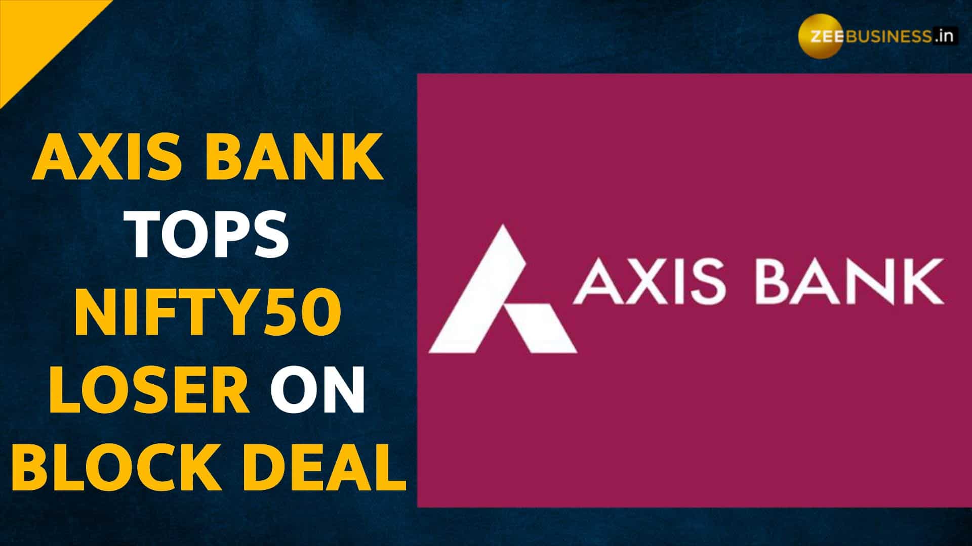 Axis Bank shares plunge after Bain Capital sells 1.24% stake in private ...