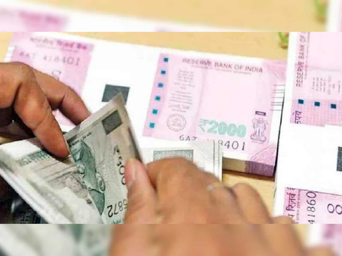 Rupee rebounds 22 paise to 82.59 against US dollar | Zee Business
