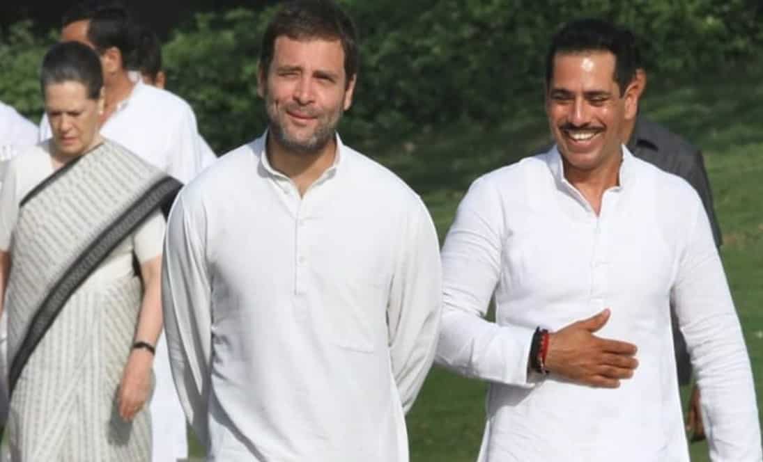 Namaste India: Robert Vadra Likens Rahul Gandhi To Saibaba | Zee Business
