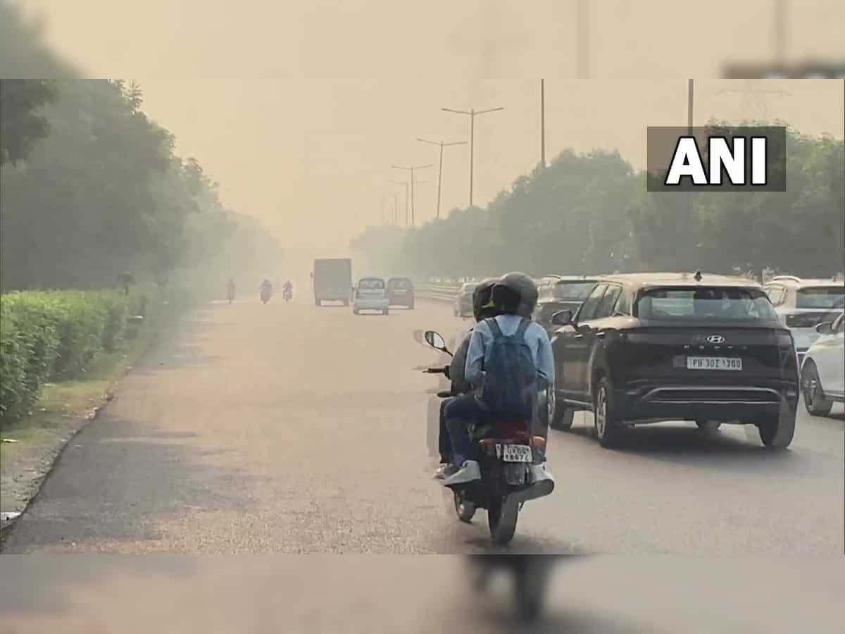 Delhi Air Quality: NCR suffers; Noida slips to 'severe' category, AQI improves marginally in ...