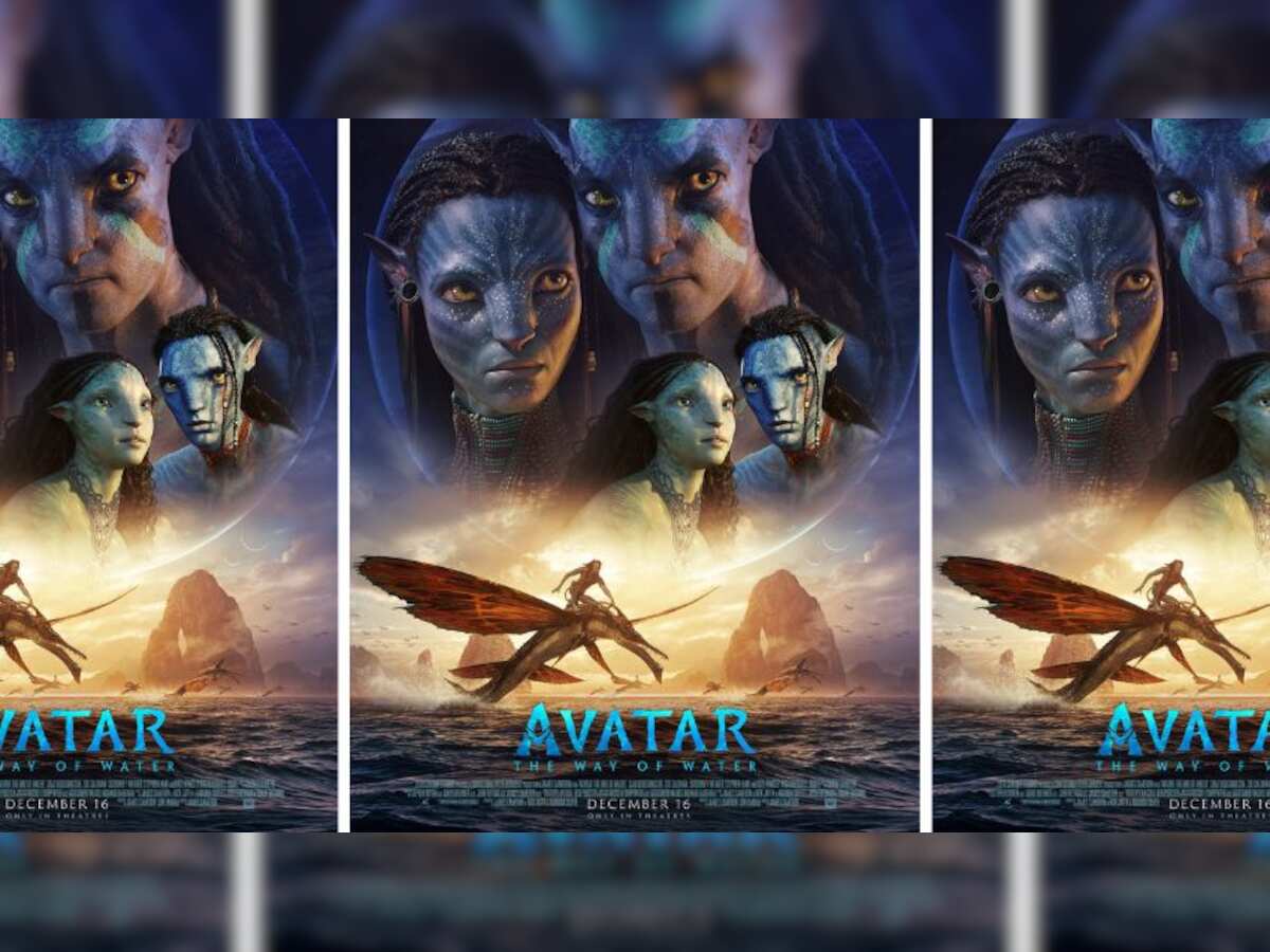 Avatar 2: 'Avatar: The Way Of Water' new trailer released; ready to hit ...