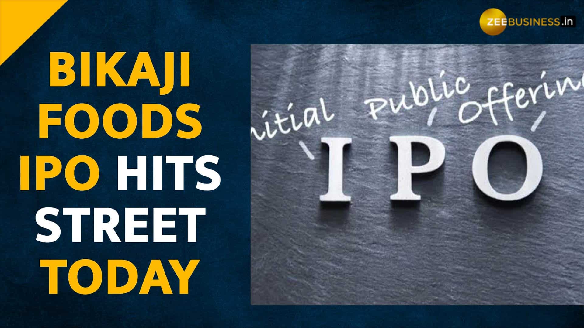 Bikaji Foods International IPO subscription opens Nov 3-- Here's All ...