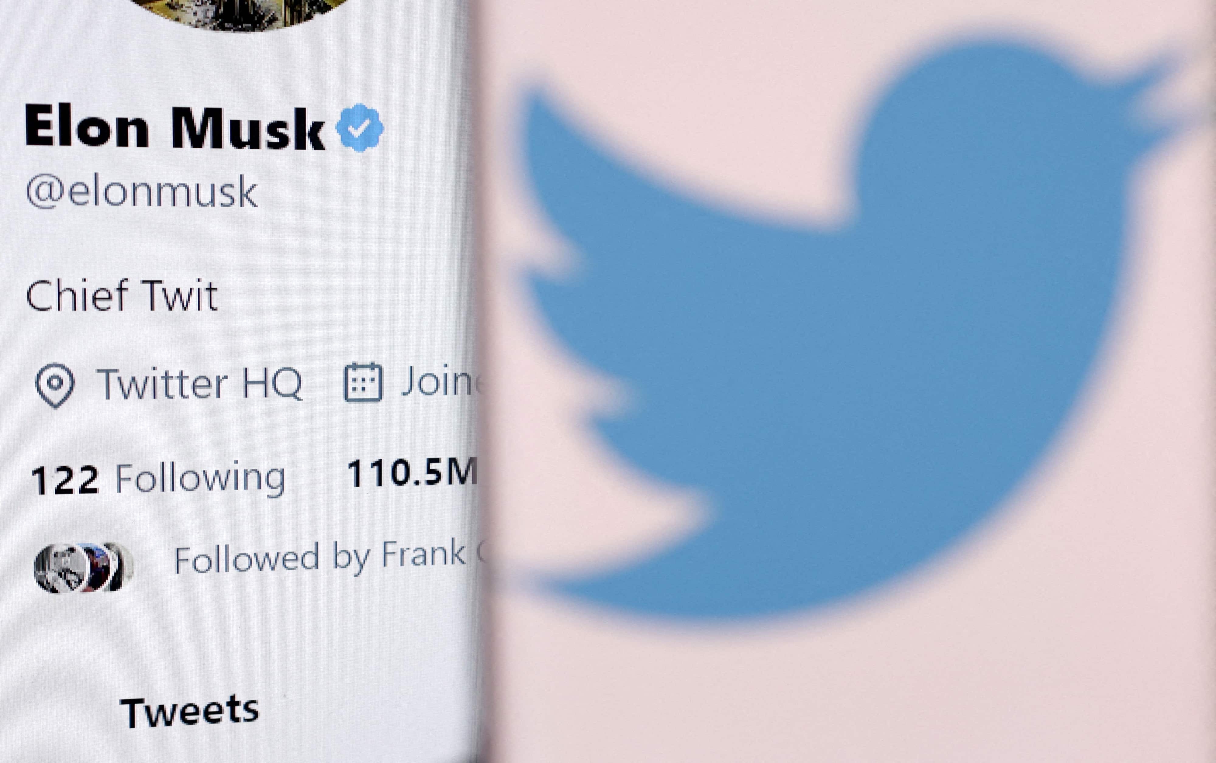 Elon Musk threatens to boot Twitter account impersonators
