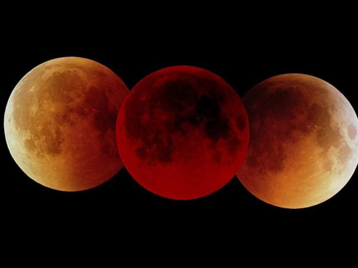 Moon Lunar Eclipse Live Stream NASA Link | Chandra Grahan 2022 Live ...