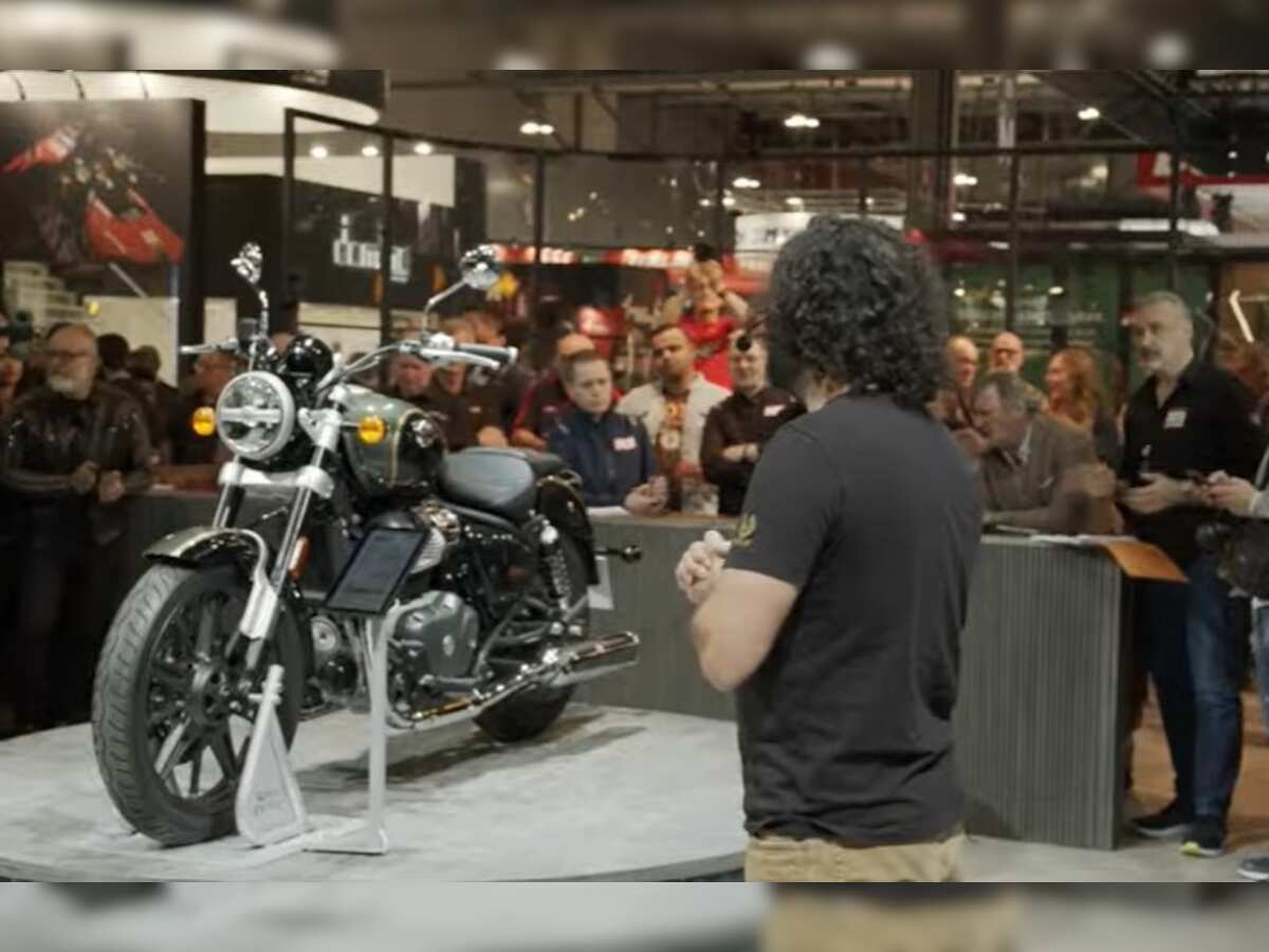 Royal Enfield Super Meteor 650 unveiled at EICMA 2022! Check colour, variants, features and more ...