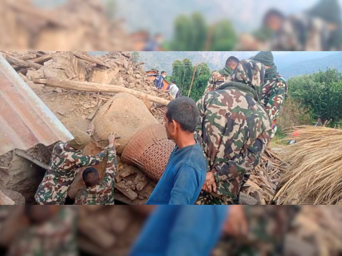 Earthquake Today In Delhi, Noida, Ghaziabad: At least 6 dead after 6.3-magnitude earthquake hits ...